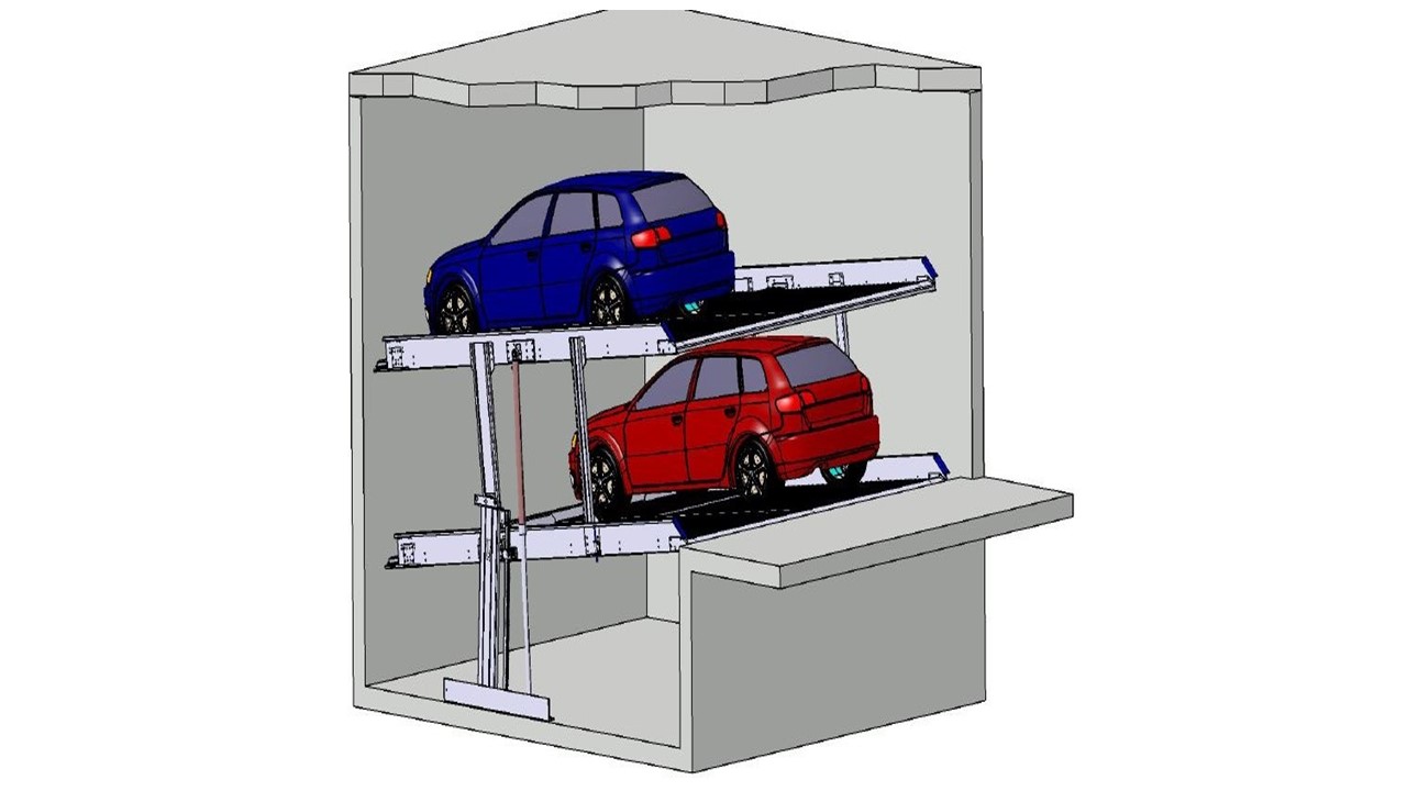 Car Stacker S2.8 – Car Stacking System – Parking Systems 2025