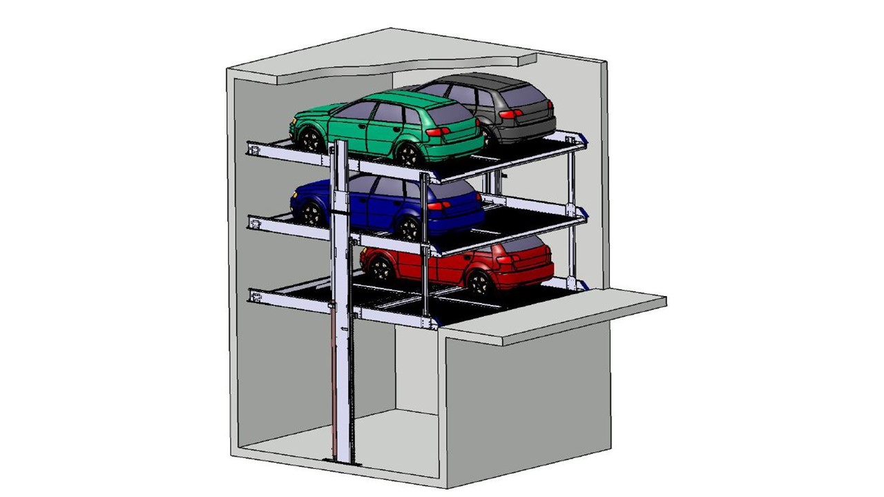 Multiparker S3 – Parking System – Double Parker