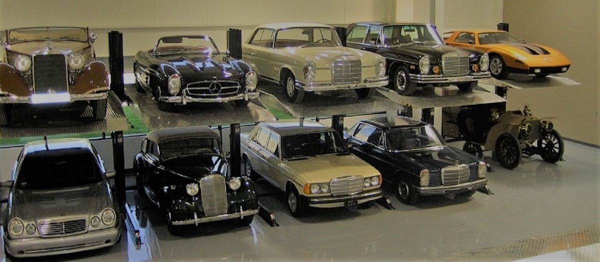 car stackers - car stacker - double parking system - stack parker