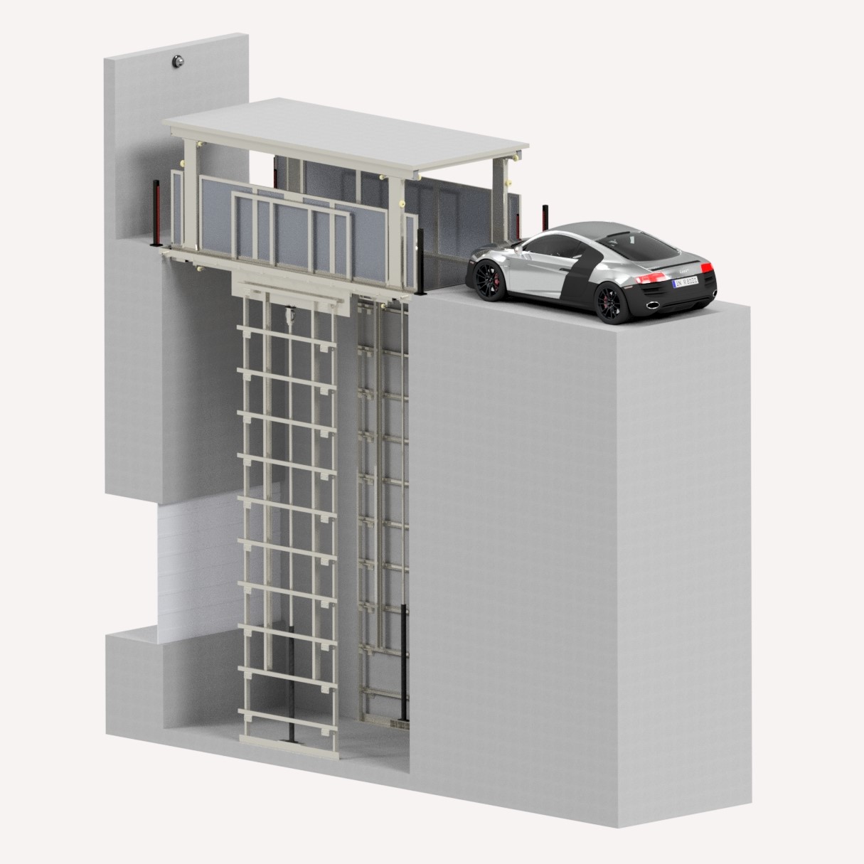 Underground Car Elevator 2022 - Car Lifts - Car Stackers